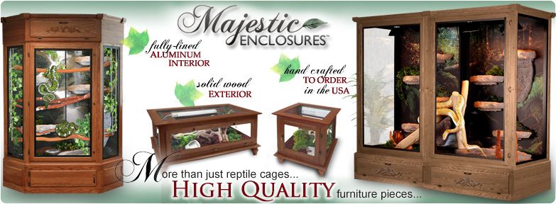 Majestic Reptile Cages & Enclosures