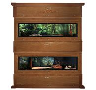 Majestic Stackable Reptile Cages
