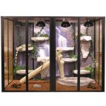 HR03 Reptile Cage 72"H x 96"L x 48"D H3 - Custom Cages