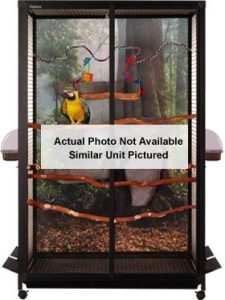 HB09 Bird Cage 72"H x 48"L x 24"D H3 - Custom Cages