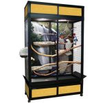 HB11 Bird Cage 60"H x 48"L x 24"D H3 - Custom Cages
