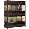 HBM03 Bird Cage 1-1 Combo 84"H x 72"L x 24"D H3 - Custom Cages