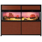 HR16 Reptile Cage 24"H x 96"L x 24"D H3 - Custom Cages