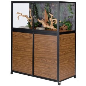 HR18 Reptile Cage 24"H x 48"L x 24"D H2 - Custom Cages