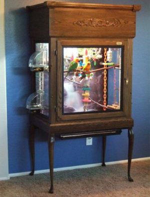 MB14 Bird Cage 36"H x 36"L x 24"D - Custom Cages