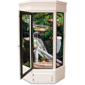 MRC1 Reptile Cage 60"H x 23 1/4" x 17 5/8" x 34"