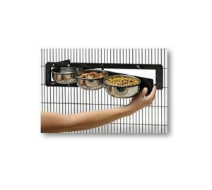 Rotating Feeding Station | Custom Cages