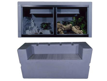 Snake Cage Model 415 - 48" W x 16" D x 21" H - Custom Cages