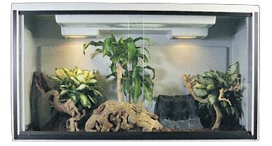 Snake Cage Model 734 - 80" W x 28" D x 44" H - Custom Cages