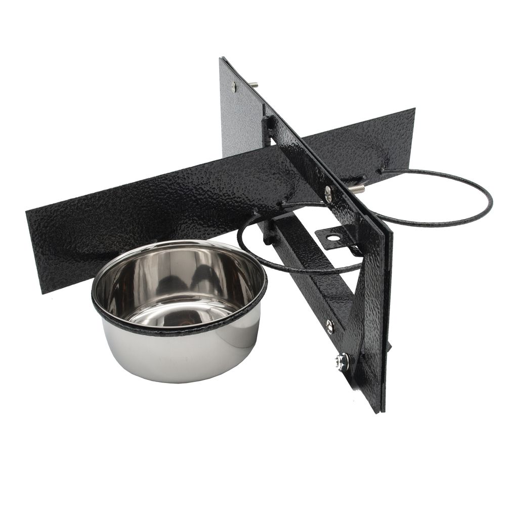 Rotating Feeding Station | Custom Cages