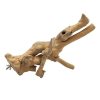 Sandblasted Grapevine Perch for Birds | Custom Cages