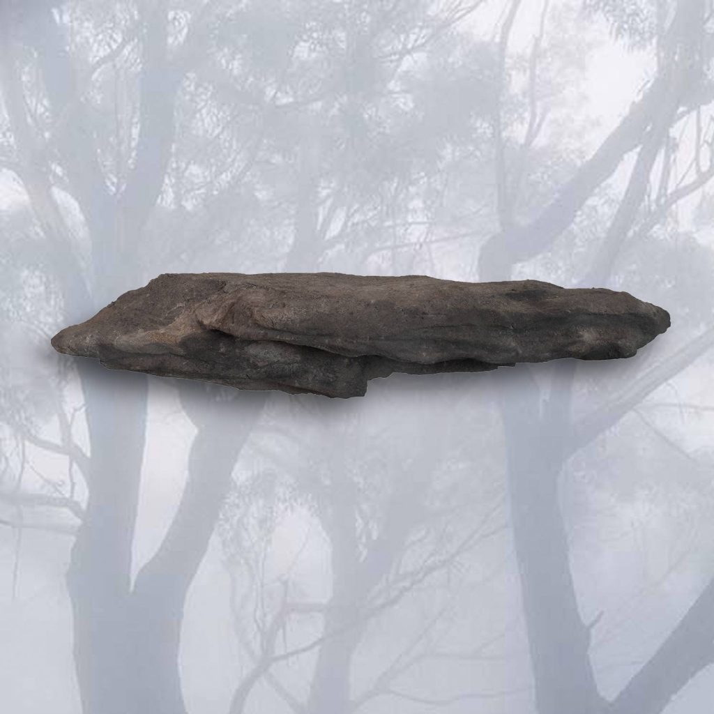 Flat Ledge A - 5.5"H x 27.5"L x 9"D