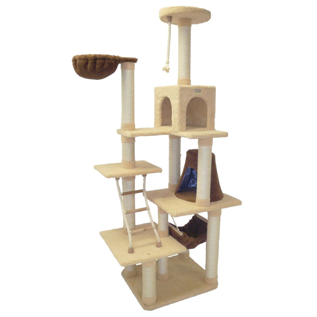 Indoor & Outdoor Cat Trees | Custom Cages
