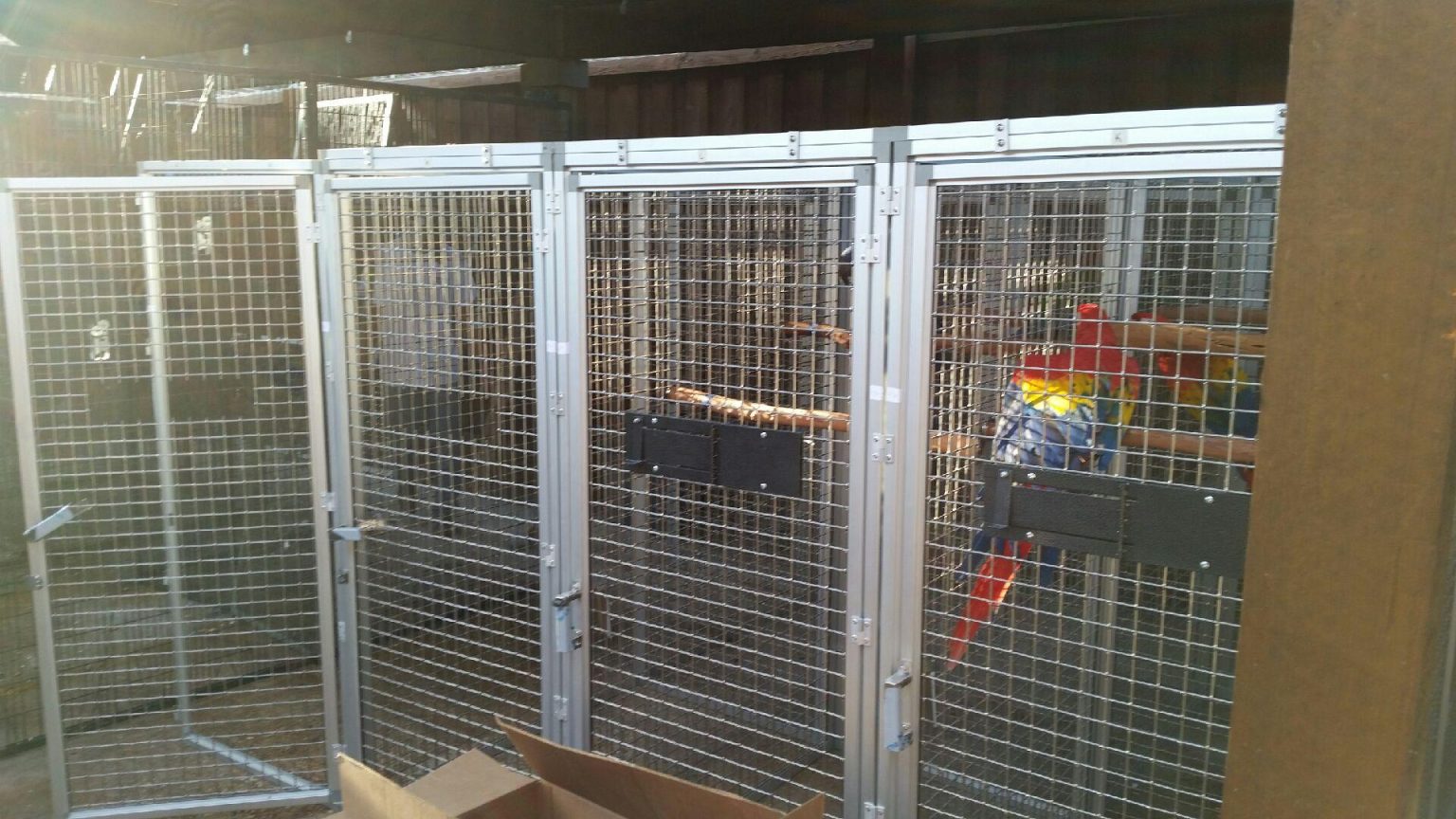 Customer Photo Wall | CustomCages.com - Custom Cages